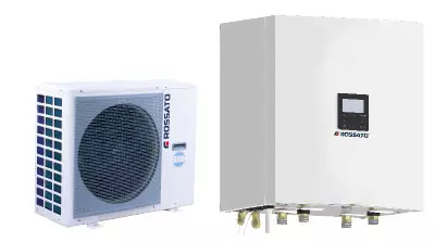 Pompa di calore inverter con unità interna a muro