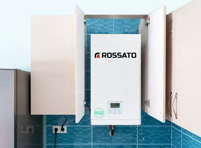Pompa di calore inverter con unità interna a muro
